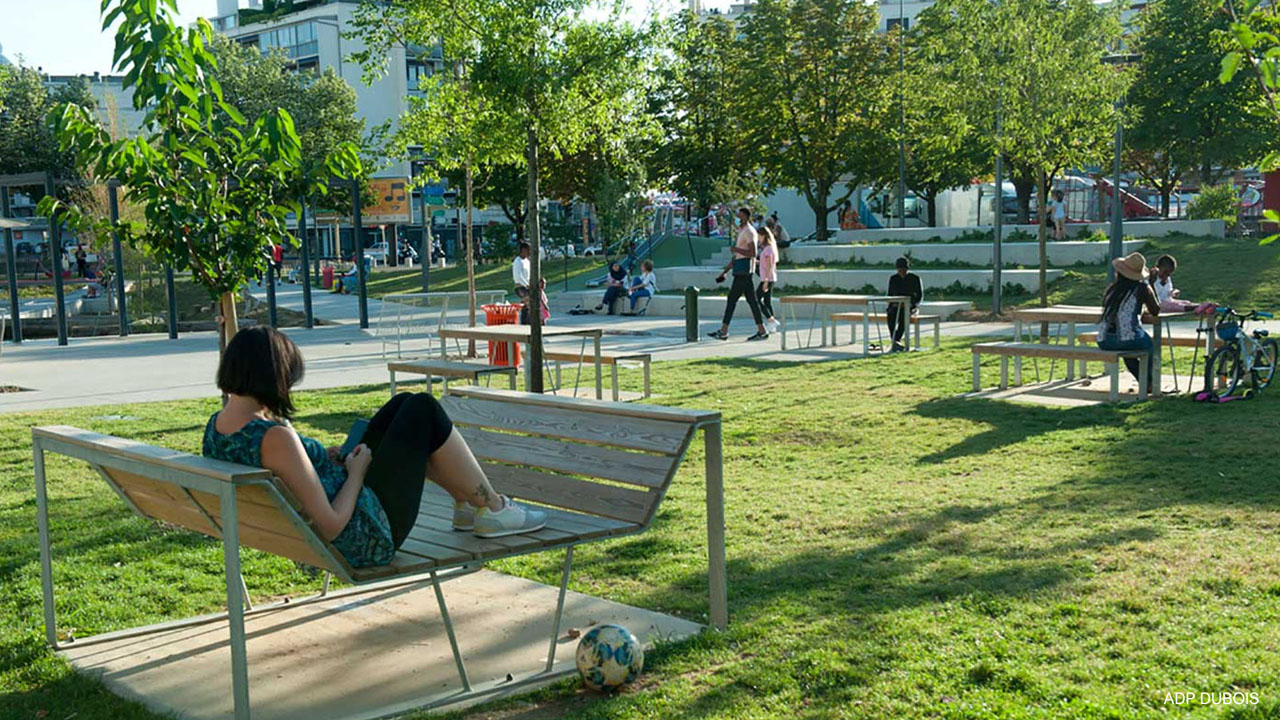 PARC CLEMENCEAU - Korell