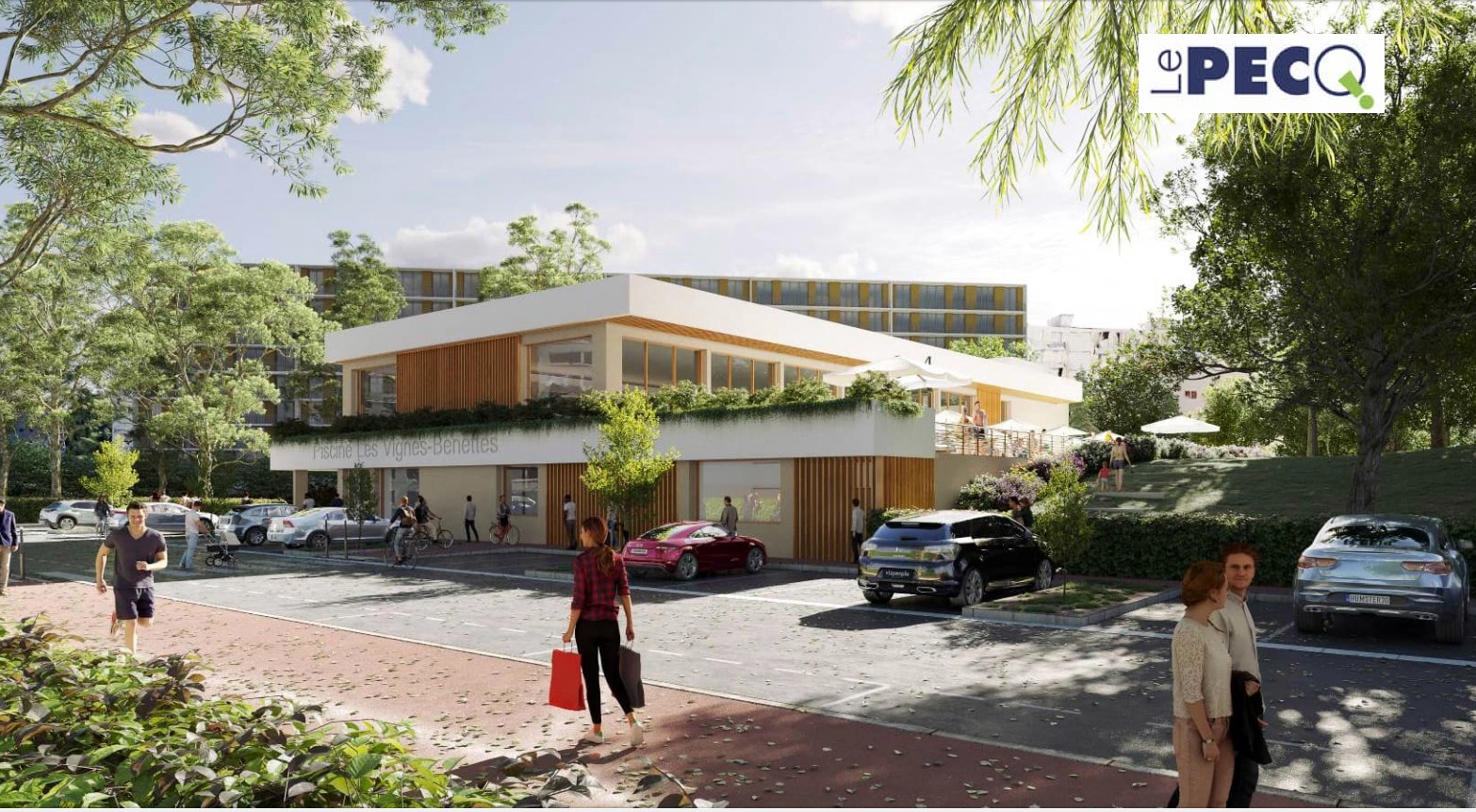 PISCINE MUNICIPALE LE PECQ (78) - Korell